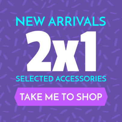 Placeit - Online Banner Generator for 2x1 Ads