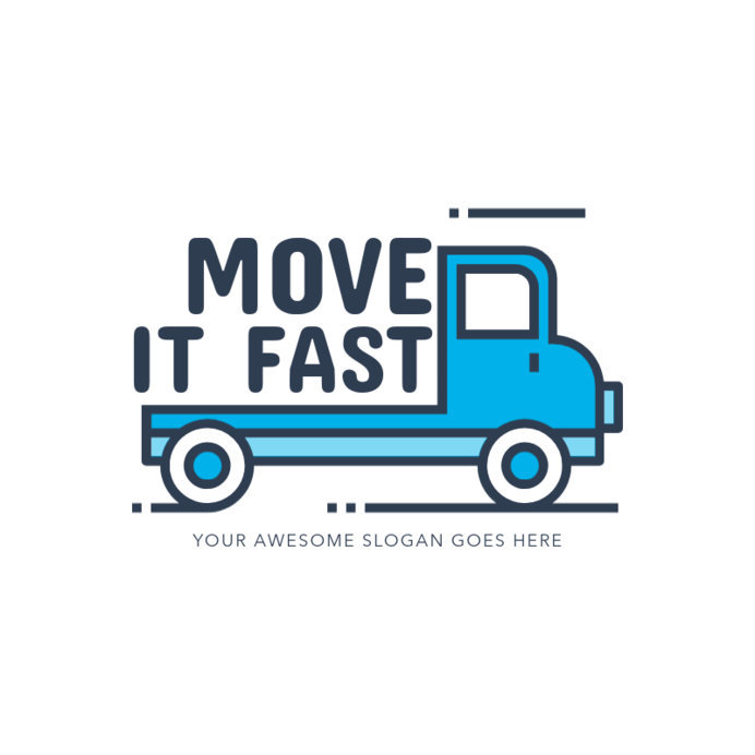 Placeit - Logo Maker for Professional Moving Companies