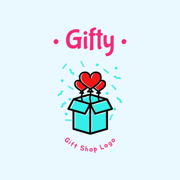 Placeit - Novelty Gift Shop Logo Generator