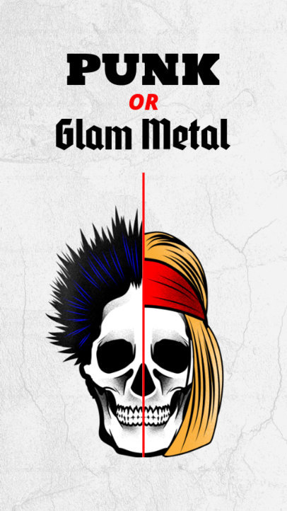 Placeit - Insta Story Maker for This or That Punk Edition