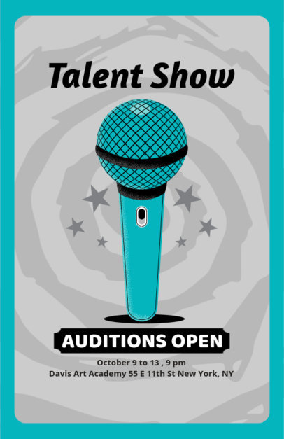 Placeit - Flyer Maker for Talent Show Auditions