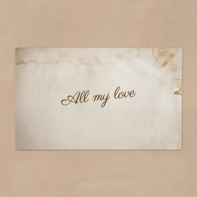 Placeit - Instagram Post Maker with Old Paper Texture