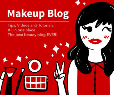 Placeit - Makeup Blog Post Template for Facebook