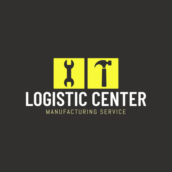 Placeit - Logo Design Template for Industrial Logistics