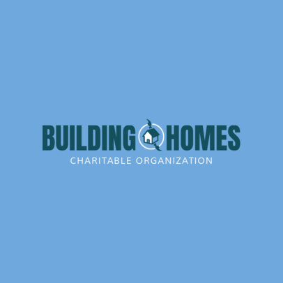 Placeit - Building Homes Logo Design Maker