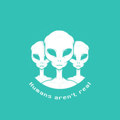 Placeit - Alien Invasion Phone Grip Maker