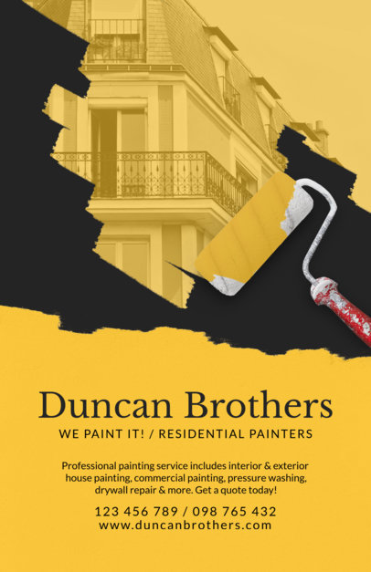 Placeit - Flyer Maker for Residential Painters