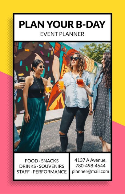 Placeit - Flyer Maker for Party and Event Planners