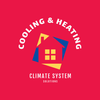 Placeit - Climate System Services Logo Maker