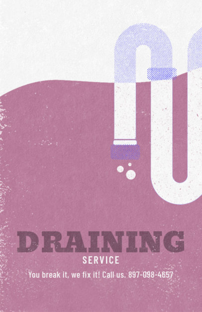 Placeit - Flyer Maker for Draining Services