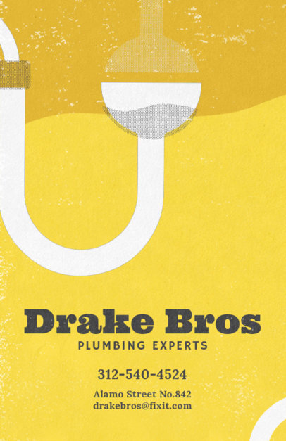 Placeit - Plumbing Expert Flyer Design Maker