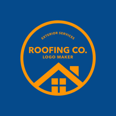 Placeit - Logo Creator for Roofing Services