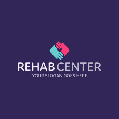 Placeit - Rehab Center Logo Template
