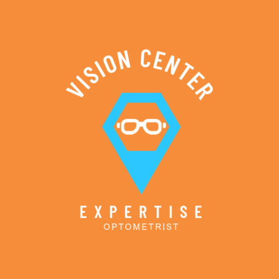 Placeit - Simple Vision Center Logo Design Maker