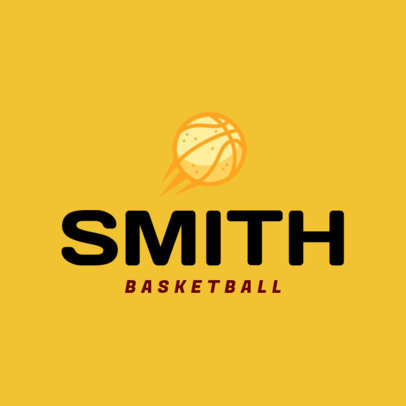 Girls Basketball Logo Design