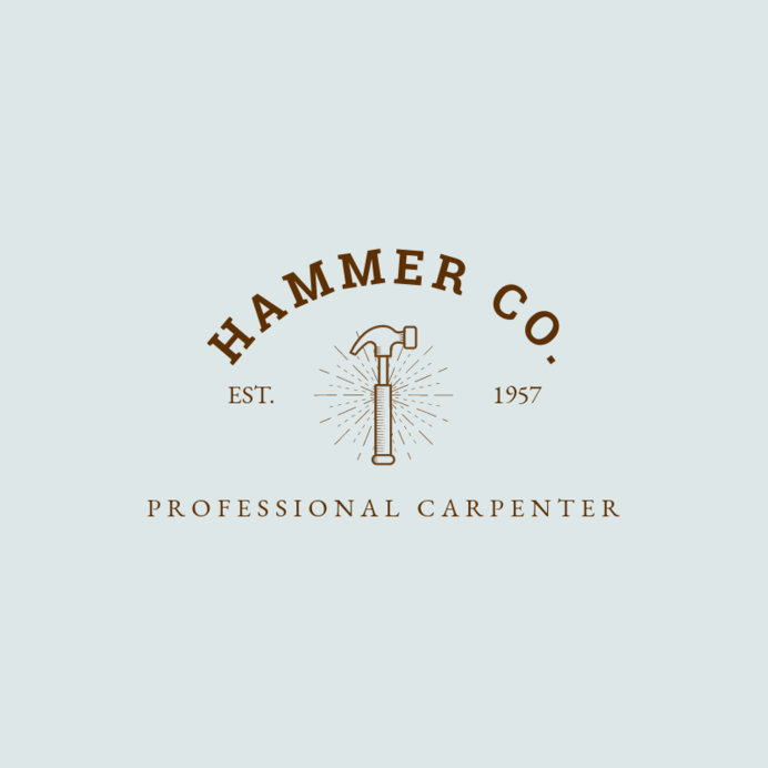 carpenter logo design maker