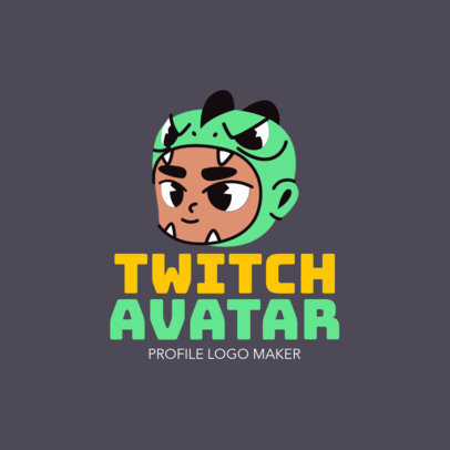 twitch logo maker