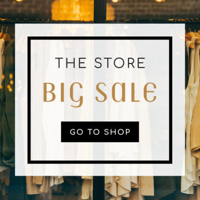 Placeit - Shopping Sale Banner Maker