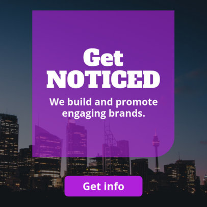 Placeit - Brand Ambassador Online Banner Maker