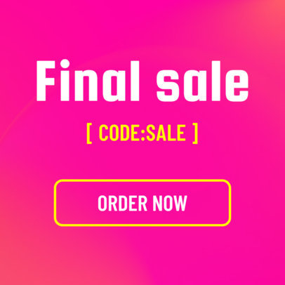 Placeit - Final Sale Ad Banner Maker