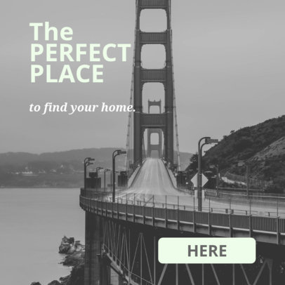 Placeit - Real Estate Online Banner Maker with Button