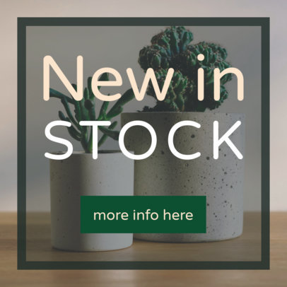 Placeit - Online Ad Creator for Ceramic Store with New Arrivals