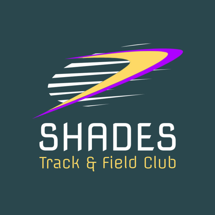 Placeit - Track and Field Logo Maker for a Track and Field Club