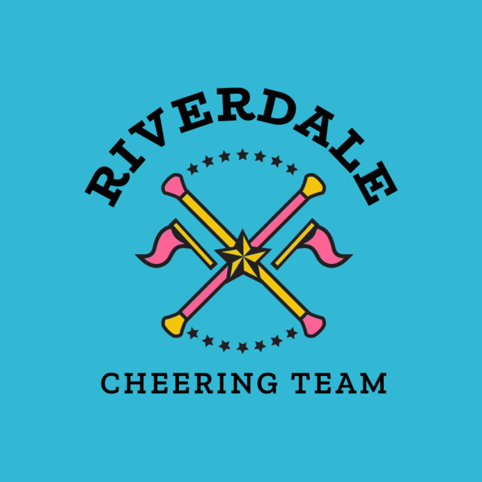 Placeit - Cheer Logo Maker for a Cheering Team