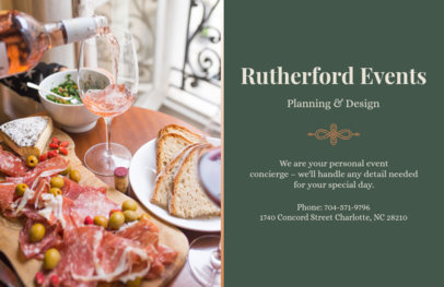 Placeit - Wedding Planner Flyer Maker with Horizontal Orientation