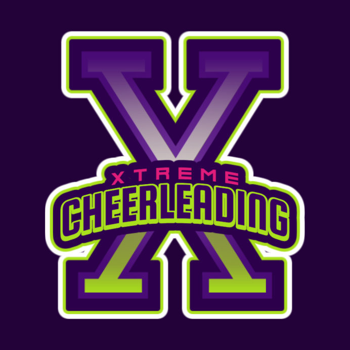 Placeit - Extreme Cheerleading Logo Creator