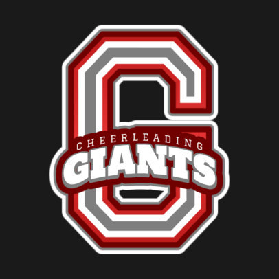 Placeit - Cheer Logo Generator for Cheerleading Squad