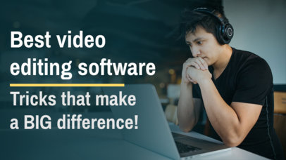 Placeit - YouTube Thumbnail Design Template for a Software Reviews Channel