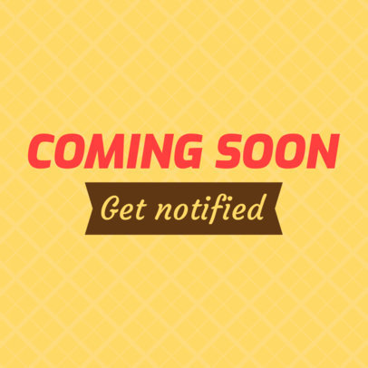 Placeit - Colorful Coming Soon Banner Maker