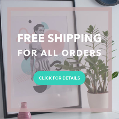 Placeit - Simple Shipping Banner Maker