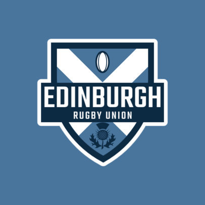 Placeit - Rugby Team Logo Creator