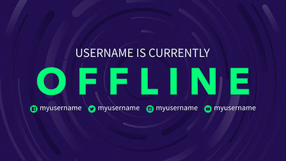 offline twitch banner maker