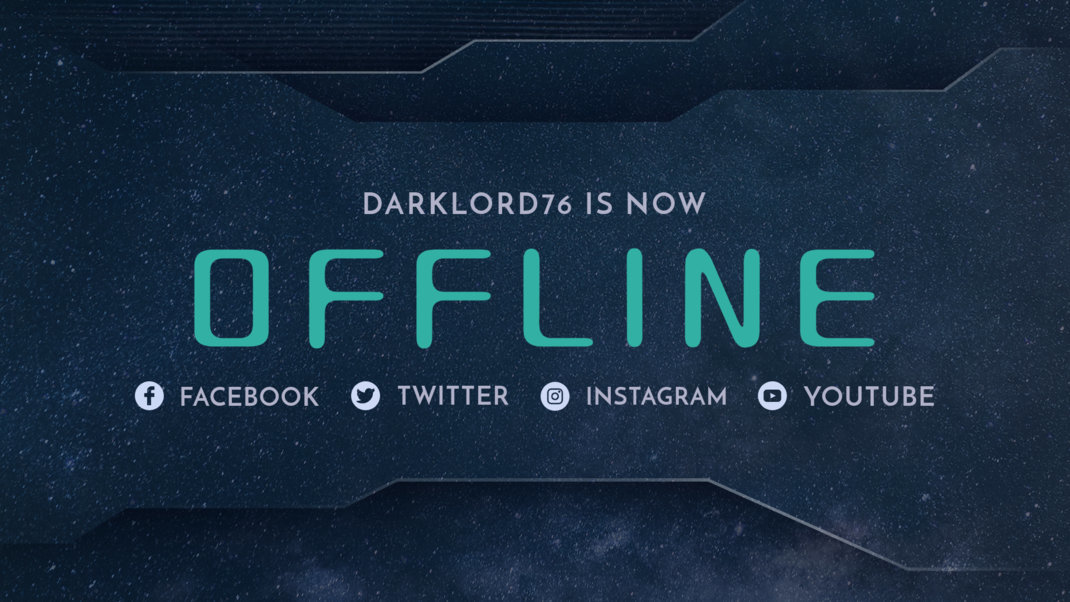offline twitch banner maker