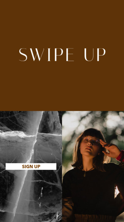 Placeit - Insta Story Template with Stylish Images