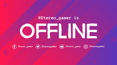 offline twitch screen size
