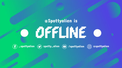 offline twitch banner maker