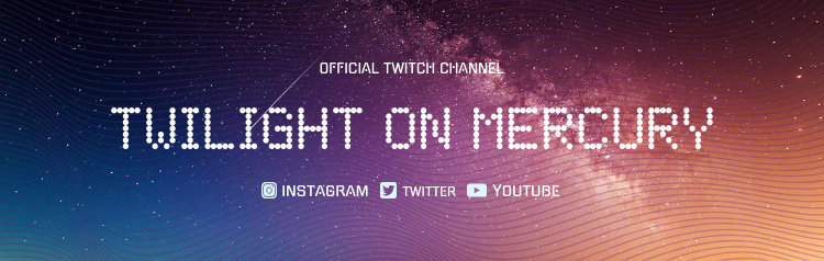 Placeit - Space Themed Twitch Banner Maker