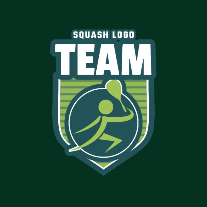 Placeit - Squash Logo Generator for a Squash Team