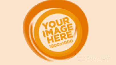 Placeit - Intro Maker for a Logo Reveal with a Swirl Animation