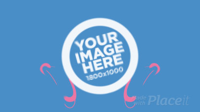 Placeit - Intro Maker for a Logo Reveal with Colorful Animations