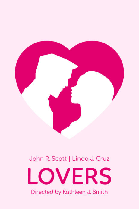 Placeit - Rom-Com Movie Poster Design Template