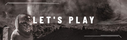 Placeit - Twitch Banner Maker for Video Game Player 605