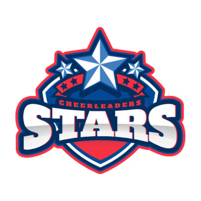 Placeit - Cheerleader Logo Maker for a Cheer Squad