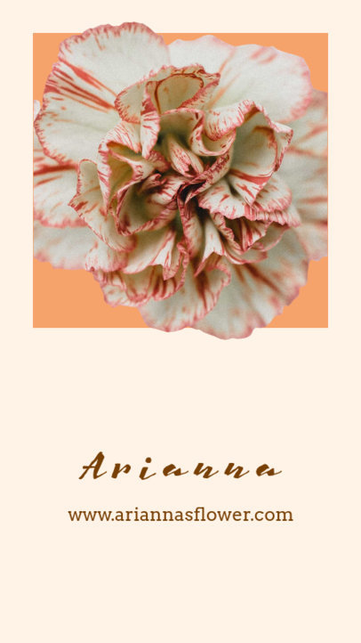 Placeit - Valentine's Day Instagram Maker for a Flower Shop