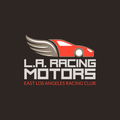 Car Racing Logo Maker | Choose from more than 48+ logo templates | Placeit