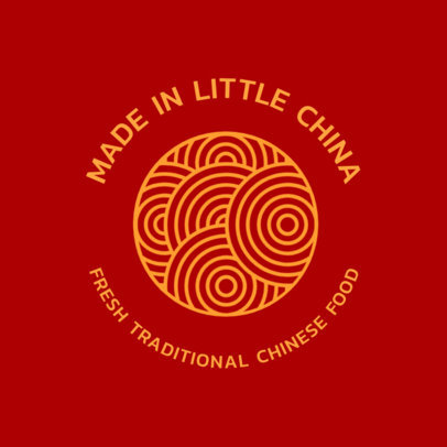 Placeit - Chinese Restaurant Logo Generator